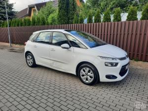 Balts Citroen c4-picasso 2014 Klaipėda, ar dzinēja tilpumu 1.60 L un nobraukumu 314 tūkst. km par 2890 €, foto 9 vietnē AUTOMOTO.COM.LV