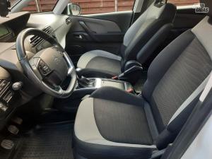 Balts Citroen c4-picasso 2014 Klaipėda, ar dzinēja tilpumu 1.60 L un nobraukumu 314 tūkst. km par 2890 €, foto 13 vietnē AUTOMOTO.COM.LV