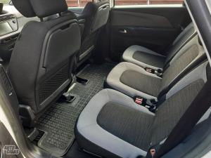 Balts Citroen c4-picasso 2014 Klaipėda, ar dzinēja tilpumu 1.60 L un nobraukumu 314 tūkst. km par 2890 €, foto 15 vietnē AUTOMOTO.COM.LV