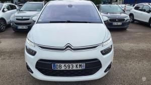 Balts Citroen c4-picasso 2014 Tauragė, ar dzinēja tilpumu 1.56 L un nobraukumu 222 tūkst. km par 4600 €, foto  vietnē AUTOMOTO.COM.LV
