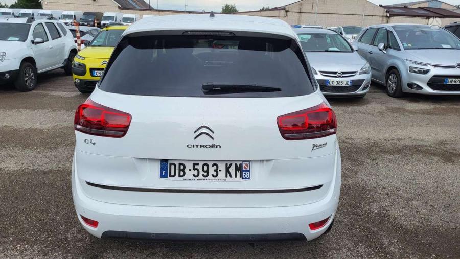 Balts Citroen c4-picasso 2014 Tauragė, ar dzinēja tilpumu 1.56 L un nobraukumu 222 tūkst. km par 4600 €, foto 6 vietnē AUTOMOTO.COM.LV
