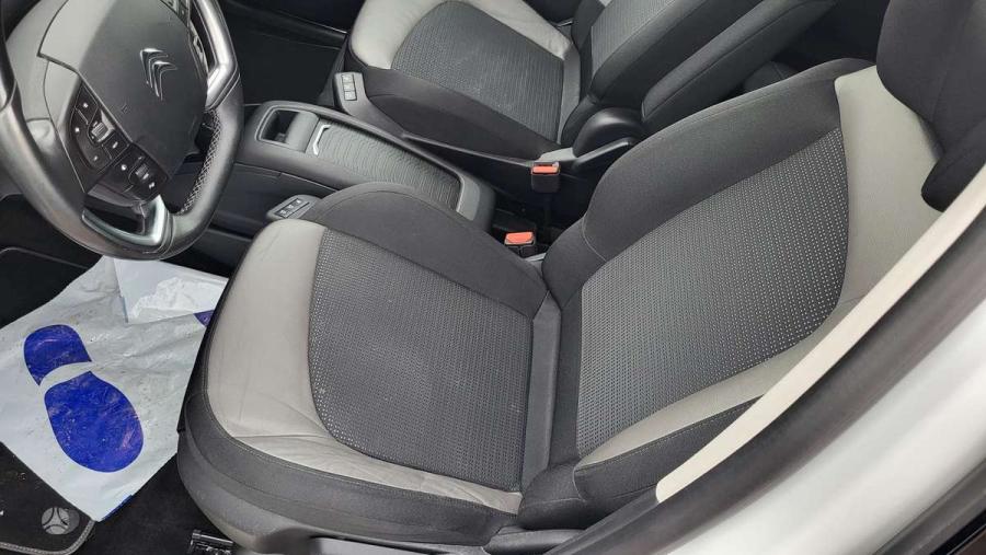 Balts Citroen c4-picasso 2014 Tauragė, ar dzinēja tilpumu 1.56 L un nobraukumu 222 tūkst. km par 4600 €, foto 14 vietnē AUTOMOTO.COM.LV