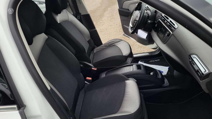 Balts Citroen c4-picasso 2014 Tauragė, ar dzinēja tilpumu 1.56 L un nobraukumu 222 tūkst. km par 4600 €, foto 22 vietnē AUTOMOTO.COM.LV