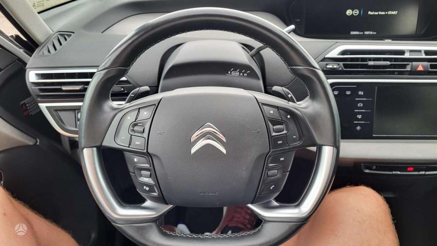 Balts Citroen c4-picasso 2014 Tauragė, ar dzinēja tilpumu 1.56 L un nobraukumu 222 tūkst. km par 4600 €, foto 28 vietnē AUTOMOTO.COM.LV