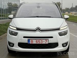 Balts Citroen c4-picasso 2014 Rēzekne, ar dzinēja tilpumu 1.60 L un nobraukumu 243 tūkst. km par 5590 €, foto  vietnē AUTOMOTO.COM.LV