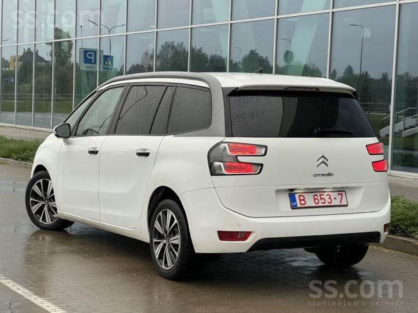 Balts Citroen c4-picasso 2014 Rēzekne, ar dzinēja tilpumu 1.60 L un nobraukumu 243 tūkst. km par 5590 €, foto 6 vietnē AUTOMOTO.COM.LV