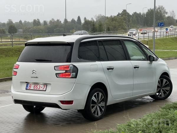 Balts Citroen c4-picasso 2014 Rēzekne, ar dzinēja tilpumu 1.60 L un nobraukumu 243 tūkst. km par 5590 €, foto 9 vietnē AUTOMOTO.COM.LV