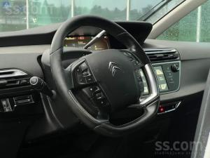 Balts Citroen c4-picasso 2014 Rēzekne, ar dzinēja tilpumu 1.60 L un nobraukumu 243 tūkst. km par 5590 €, foto 10 vietnē AUTOMOTO.COM.LV