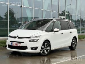 Balts Citroen c4-picasso 2014 Rēzekne, ar dzinēja tilpumu 1.60 L un nobraukumu 243 tūkst. km par 5590 €, foto 3 vietnē AUTOMOTO.COM.LV