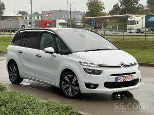 Balts Citroen c4-picasso 2014 Rēzekne, ar dzinēja tilpumu 1.60 L un nobraukumu 243 tūkst. km par 5590 €, foto 4 vietnē AUTOMOTO.COM.LV