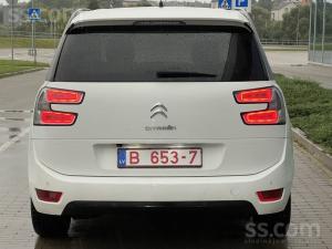 Balts Citroen c4-picasso 2014 Rēzekne, ar dzinēja tilpumu 1.60 L un nobraukumu 243 tūkst. km par 5590 €, foto 8 vietnē AUTOMOTO.COM.LV