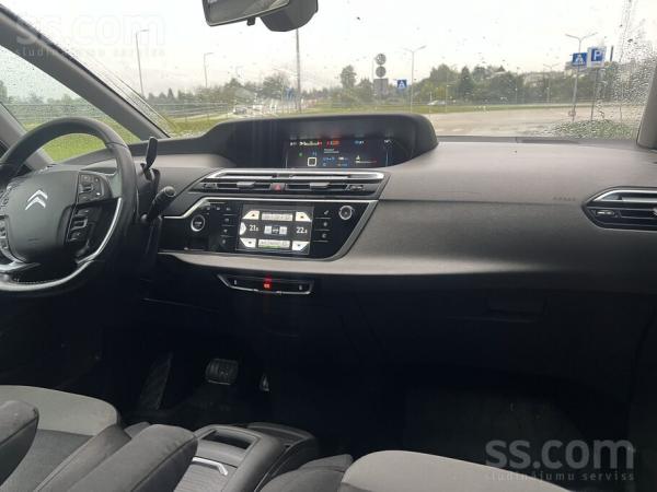 Balts Citroen c4-picasso 2014 Rēzekne, ar dzinēja tilpumu 1.60 L un nobraukumu 243 tūkst. km par 5590 €, foto 11 vietnē AUTOMOTO.COM.LV