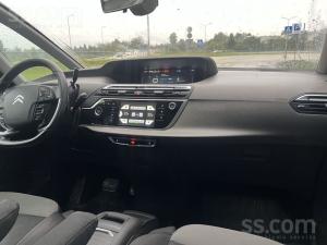 Balts Citroen c4-picasso 2014 Rēzekne, ar dzinēja tilpumu 1.60 L un nobraukumu 243 tūkst. km par 5590 €, foto 11 vietnē AUTOMOTO.COM.LV