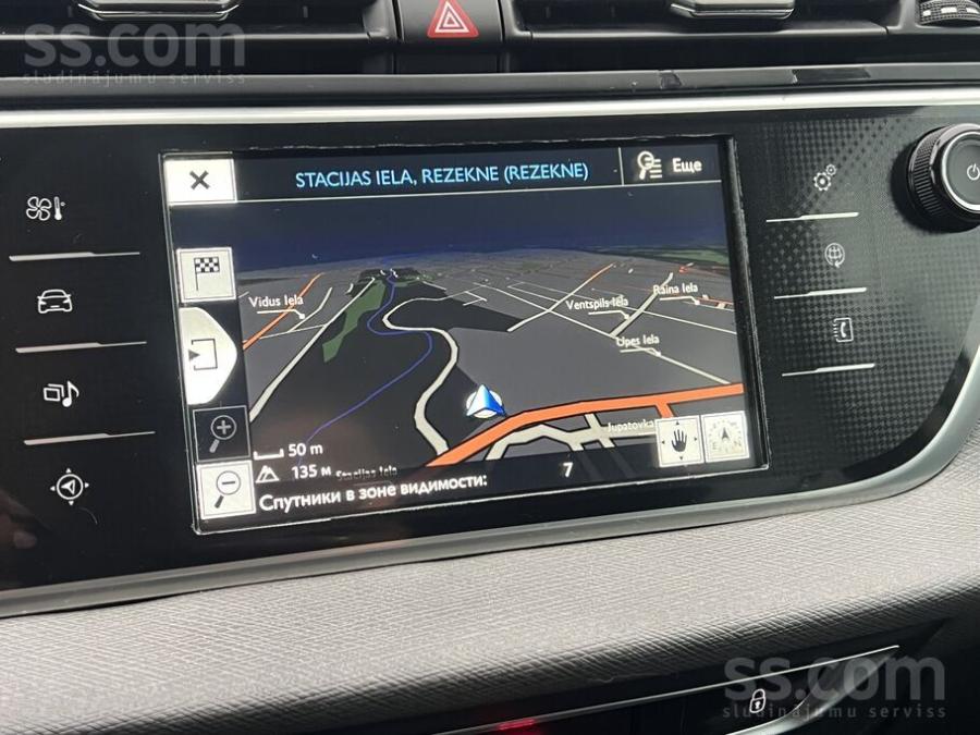 Balts Citroen c4-picasso 2014 Rēzekne, ar dzinēja tilpumu 1.60 L un nobraukumu 243 tūkst. km par 5590 €, foto 19 vietnē AUTOMOTO.COM.LV