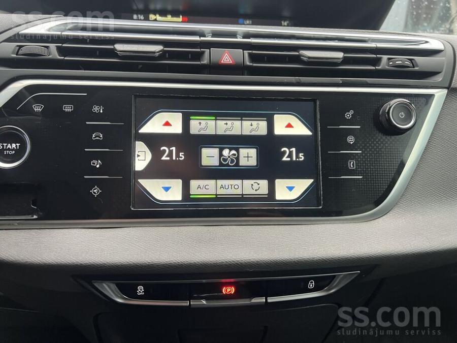 Balts Citroen c4-picasso 2014 Rēzekne, ar dzinēja tilpumu 1.60 L un nobraukumu 243 tūkst. km par 5590 €, foto 21 vietnē AUTOMOTO.COM.LV