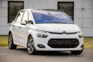 White Citroen c4-picasso 2015 in Jelgava, with an engine capacity of 2.00 L and mileage of 247 thousand km for 5390 €, photo 5 on AUTOMOTO.COM.LV