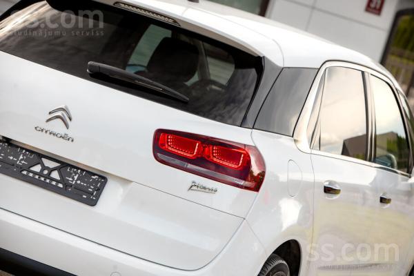 Balts Citroen c4-picasso 2015 Jelgava, ar dzinēja tilpumu 2.00 L un nobraukumu 247 tūkst. km par 5390 €, foto 5 vietnē AUTOMOTO.COM.LV