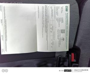 White Citroen c4-picasso 2015 in Riga, with an engine capacity of 1.60 L and mileage of 211 thousand km for 3500 €, photo 15 on AUTOMOTO.COM.LV
