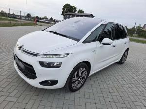 White Citroen c4-picasso 2015 in Taurage, with an engine capacity of 1.56 L and mileage of 191 thousand km for 5200 €, photo  on AUTOMOTO.COM.LV