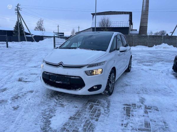 Balts Citroen c4-picasso 2016 Tauragė, ar dzinēja tilpumu 1.20 L un nobraukumu 125 tūkst. km par 5200 €, foto 5 vietnē AUTOMOTO.COM.LV