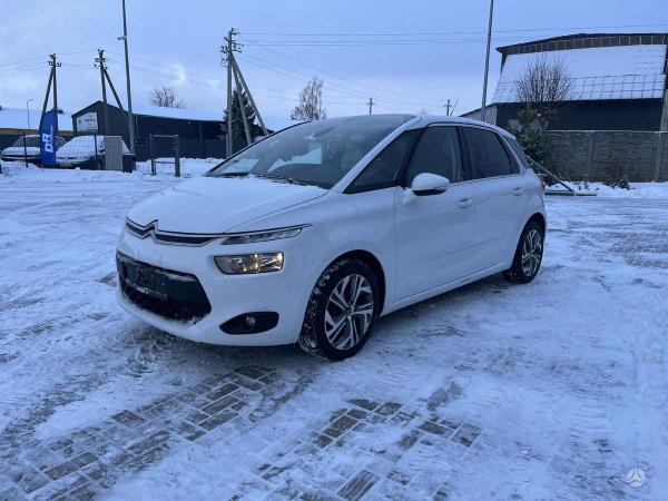 Balts Citroen c4-picasso 2016 Tauragė, ar dzinēja tilpumu 1.20 L un nobraukumu 125 tūkst. km par 5200 €, foto 6 vietnē AUTOMOTO.COM.LV