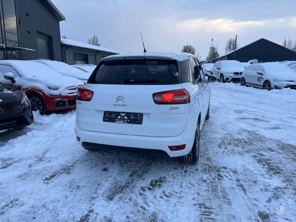 Balts Citroen c4-picasso 2016 Tauragė, ar dzinēja tilpumu 1.20 L un nobraukumu 125 tūkst. km par 5200 €, foto 9 vietnē AUTOMOTO.COM.LV