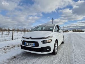 Balts Citroen c4-picasso 2016 Jonava, ar dzinēja tilpumu 1.60 L un nobraukumu 232 tūkst. km par 5500 €, foto 2 vietnē AUTOMOTO.COM.LV