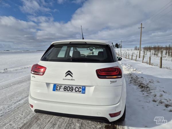Balts Citroen c4-picasso 2016 Jonava, ar dzinēja tilpumu 1.60 L un nobraukumu 232 tūkst. km par 5500 €, foto 3 vietnē AUTOMOTO.COM.LV