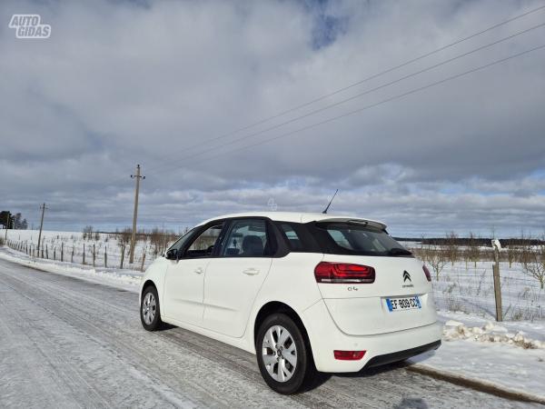 Balts Citroen c4-picasso 2016 Jonava, ar dzinēja tilpumu 1.60 L un nobraukumu 232 tūkst. km par 5500 €, foto 4 vietnē AUTOMOTO.COM.LV