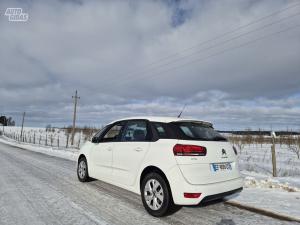 Balts Citroen c4-picasso 2016 Jonava, ar dzinēja tilpumu 1.60 L un nobraukumu 232 tūkst. km par 5500 €, foto 4 vietnē AUTOMOTO.COM.LV