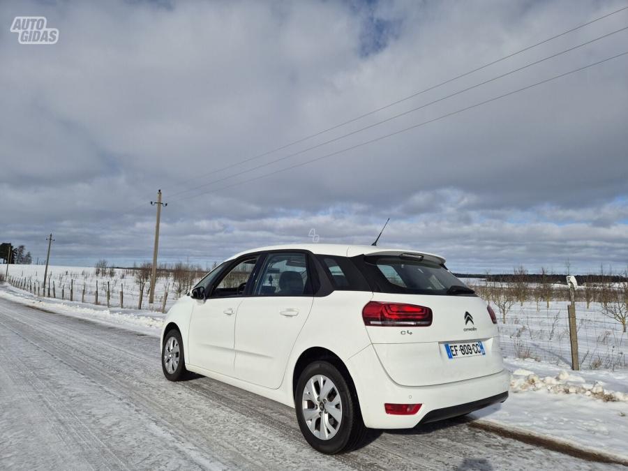 Balts Citroen c4-picasso 2016 Jonava, ar dzinēja tilpumu 1.60 L un nobraukumu 232 tūkst. km par 5500 €, foto 4 vietnē AUTOMOTO.COM.LV