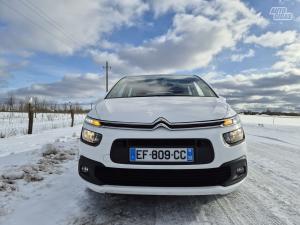 Balts Citroen c4-picasso 2016 Jonava, ar dzinēja tilpumu 1.60 L un nobraukumu 232 tūkst. km par 5500 €, foto 5 vietnē AUTOMOTO.COM.LV