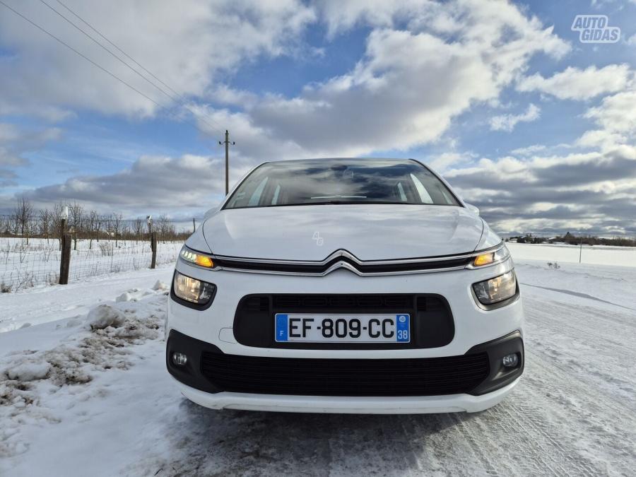 Balts Citroen c4-picasso 2016 Jonava, ar dzinēja tilpumu 1.60 L un nobraukumu 232 tūkst. km par 5500 €, foto 5 vietnē AUTOMOTO.COM.LV