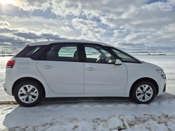 Balts Citroen c4-picasso 2016 Jonava, ar dzinēja tilpumu 1.60 L un nobraukumu 232 tūkst. km par 5500 €, foto 6 vietnē AUTOMOTO.COM.LV