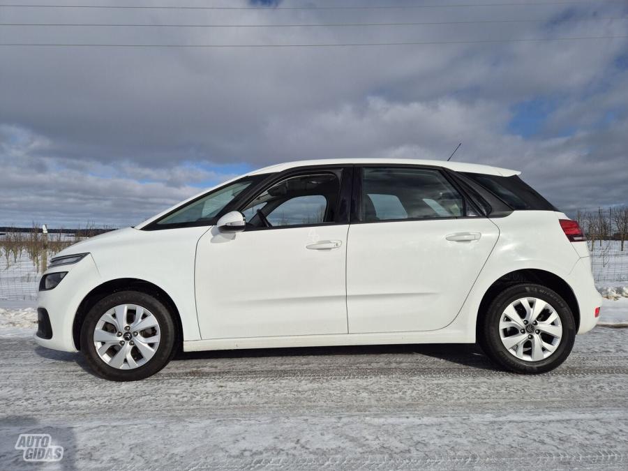 Balts Citroen c4-picasso 2016 Jonava, ar dzinēja tilpumu 1.60 L un nobraukumu 232 tūkst. km par 5500 €, foto 7 vietnē AUTOMOTO.COM.LV