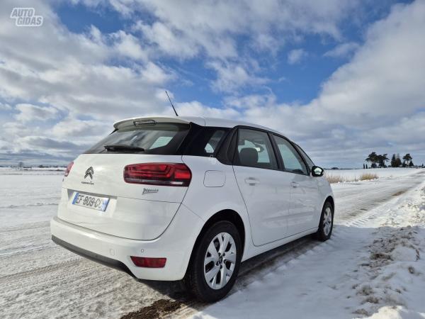 Balts Citroen c4-picasso 2016 Jonava, ar dzinēja tilpumu 1.60 L un nobraukumu 232 tūkst. km par 5500 €, foto 8 vietnē AUTOMOTO.COM.LV
