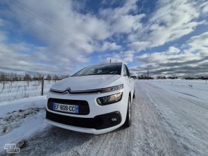 Balts Citroen c4-picasso 2016 Jonava, ar dzinēja tilpumu 1.60 L un nobraukumu 232 tūkst. km par 5500 €, foto 9 vietnē AUTOMOTO.COM.LV