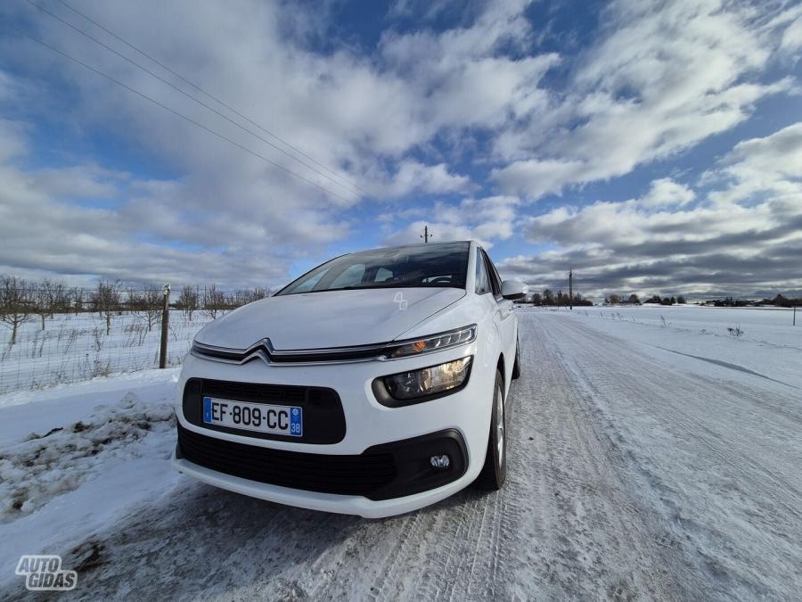 Balts Citroen c4-picasso 2016 Jonava, ar dzinēja tilpumu 1.60 L un nobraukumu 232 tūkst. km par 5500 €, foto 9 vietnē AUTOMOTO.COM.LV