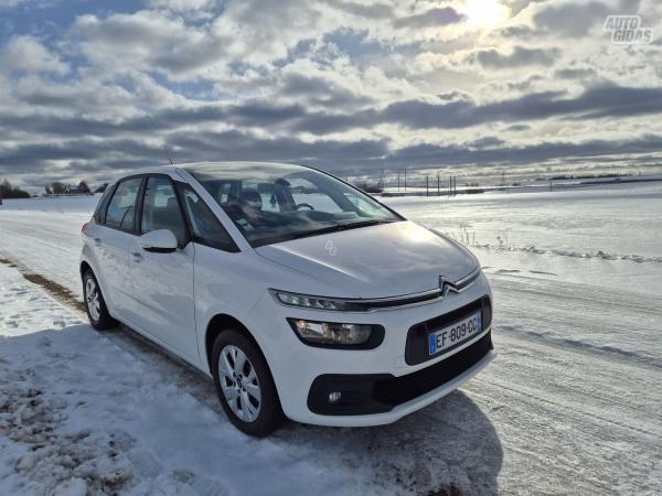 Balts Citroen c4-picasso 2016 Jonava, ar dzinēja tilpumu 1.60 L un nobraukumu 232 tūkst. km par 5500 €, foto 10 vietnē AUTOMOTO.COM.LV