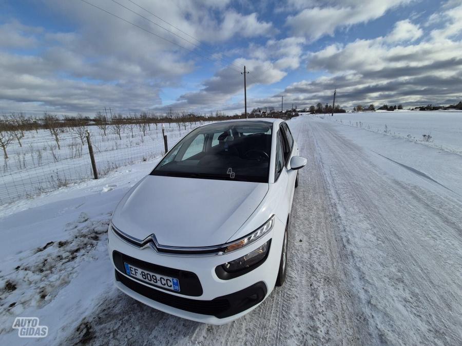 Balts Citroen c4-picasso 2016 Jonava, ar dzinēja tilpumu 1.60 L un nobraukumu 232 tūkst. km par 5500 €, foto 12 vietnē AUTOMOTO.COM.LV