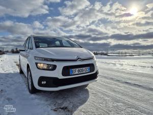 Balts Citroen c4-picasso 2016 Jonava, ar dzinēja tilpumu 1.60 L un nobraukumu 232 tūkst. km par 5500 €, foto 13 vietnē AUTOMOTO.COM.LV