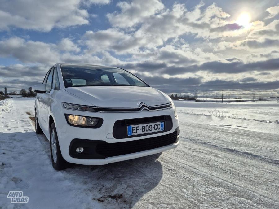 Balts Citroen c4-picasso 2016 Jonava, ar dzinēja tilpumu 1.60 L un nobraukumu 232 tūkst. km par 5500 €, foto 13 vietnē AUTOMOTO.COM.LV