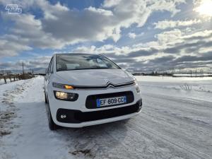 Balts Citroen c4-picasso 2016 Jonava, ar dzinēja tilpumu 1.60 L un nobraukumu 232 tūkst. km par 5500 €, foto 14 vietnē AUTOMOTO.COM.LV