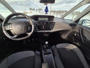 Balts Citroen c4-picasso 2016 Jonava, ar dzinēja tilpumu 1.60 L un nobraukumu 232 tūkst. km par 5500 €, foto 22 vietnē AUTOMOTO.COM.LV