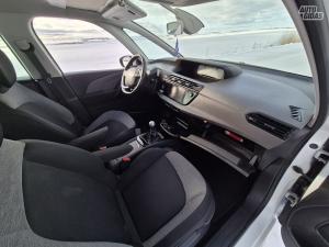 Balts Citroen c4-picasso 2016 Jonava, ar dzinēja tilpumu 1.60 L un nobraukumu 232 tūkst. km par 5500 €, foto 26 vietnē AUTOMOTO.COM.LV
