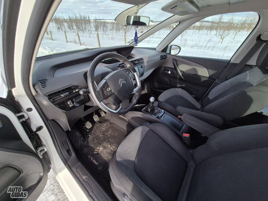Balts Citroen c4-picasso 2016 Jonava, ar dzinēja tilpumu 1.60 L un nobraukumu 232 tūkst. km par 5500 €, foto 28 vietnē AUTOMOTO.COM.LV