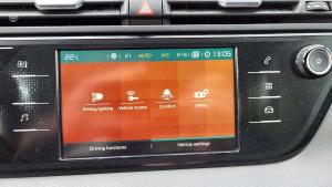 White Citroen c4-picasso 2016 in Taurage, with an engine capacity of 1.56 L and mileage of 206 thousand km for 6200 €, photo 21 on AUTOMOTO.COM.LV