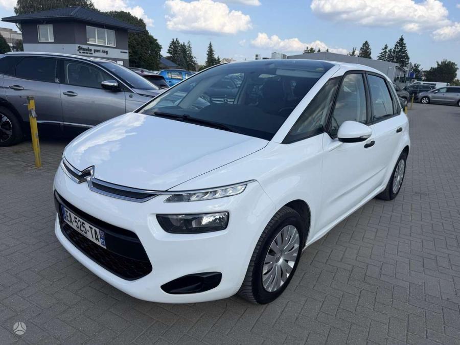Balts Citroen c4-picasso 2016 Tauragė, ar dzinēja tilpumu 1.56 L un nobraukumu 269 tūkst. km par 2950 €, foto 3 vietnē AUTOMOTO.COM.LV
