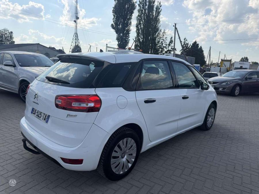 Balts Citroen c4-picasso 2016 Tauragė, ar dzinēja tilpumu 1.56 L un nobraukumu 269 tūkst. km par 2950 €, foto 6 vietnē AUTOMOTO.COM.LV