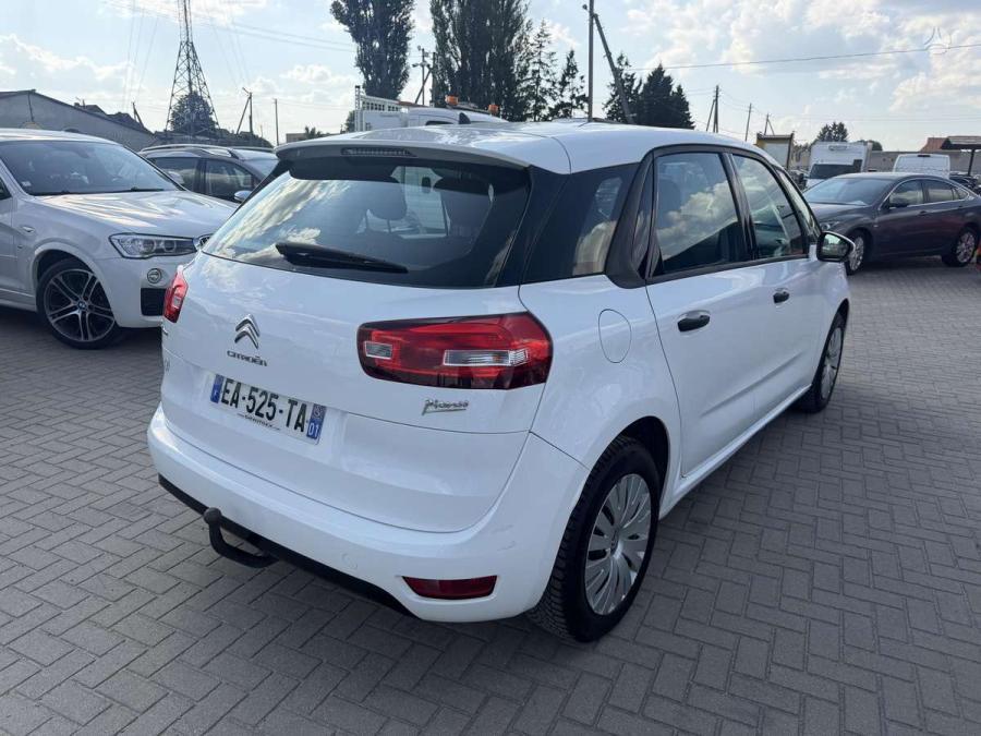 Balts Citroen c4-picasso 2016 Tauragė, ar dzinēja tilpumu 1.56 L un nobraukumu 269 tūkst. km par 2950 €, foto 7 vietnē AUTOMOTO.COM.LV